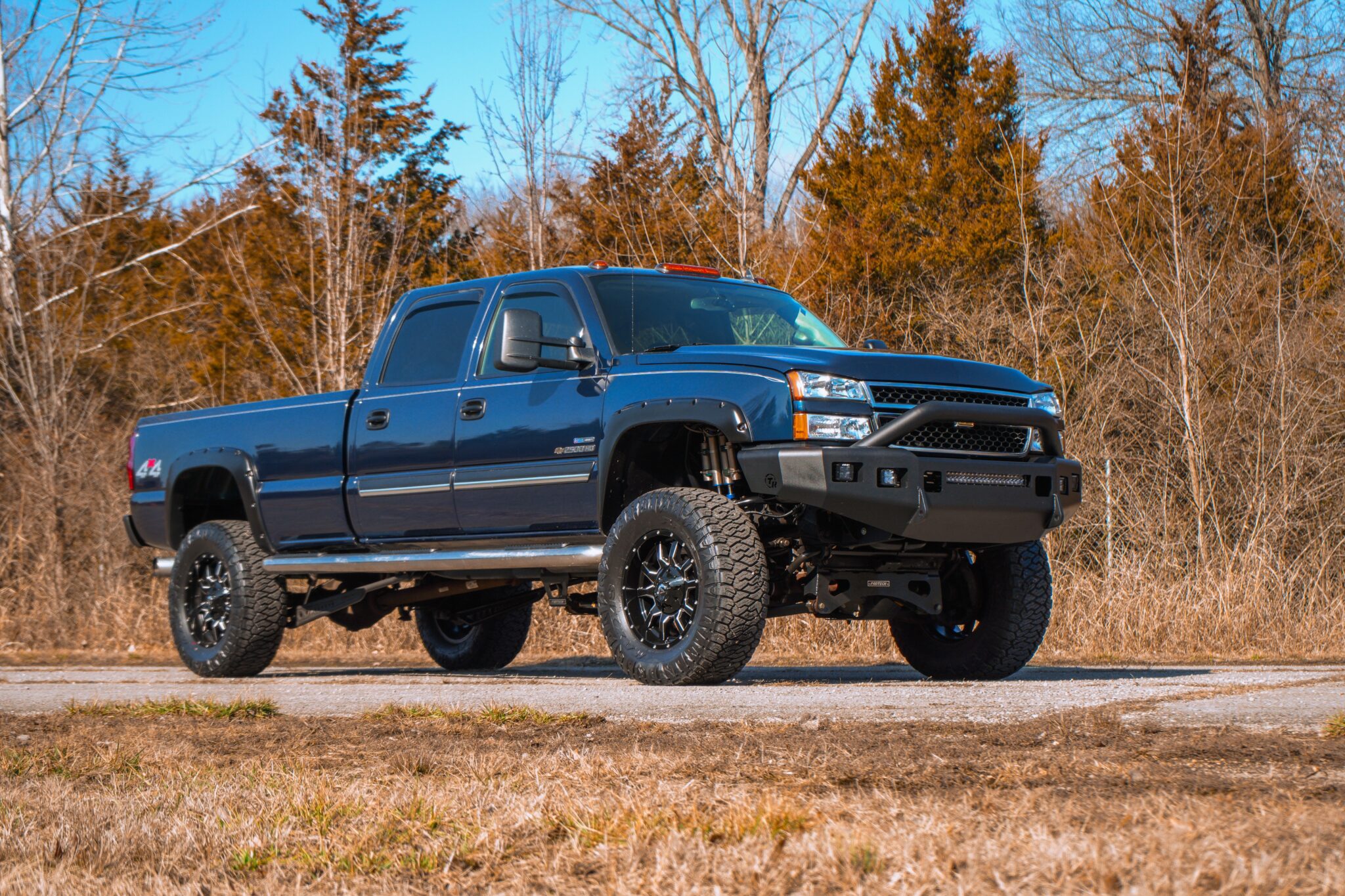 Aggressive Duramax Truck - Gateway Car Connection