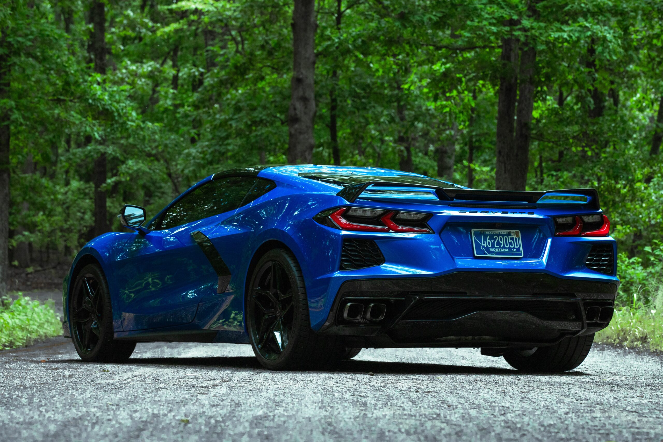 Blue C8 - Gateway Car Connection